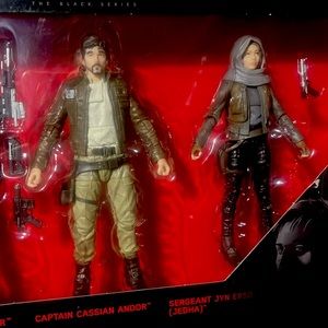 Hasbro | Toys | 26 Star Wars Black Series Death Trooper Cassian Andor ...
